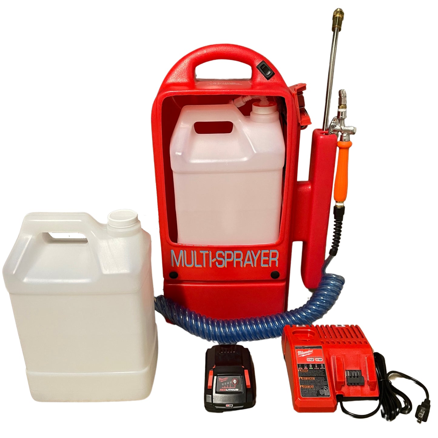 Multi Sprayer L Series 2 Gallon Battery Sprayer – Smart Cleaning Solutions