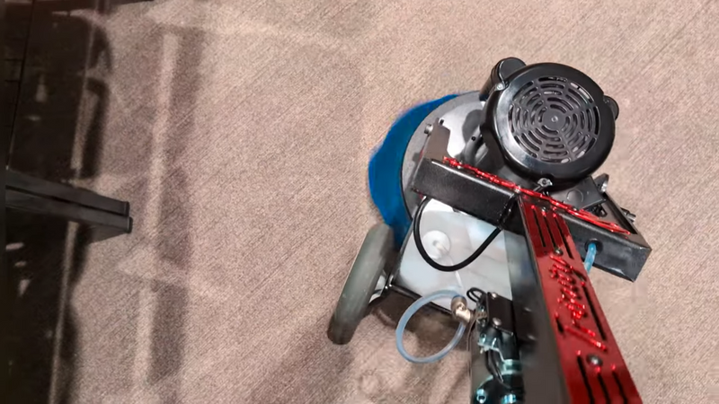 Raptor OP Machine - Smart Cleaning Solutions