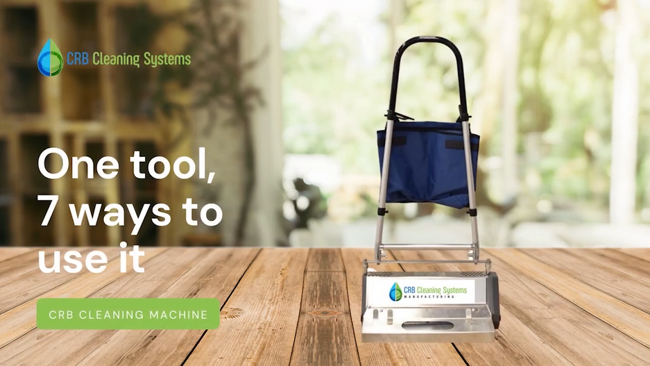 CRB Clean-20 – Smart Cleaning Solutions