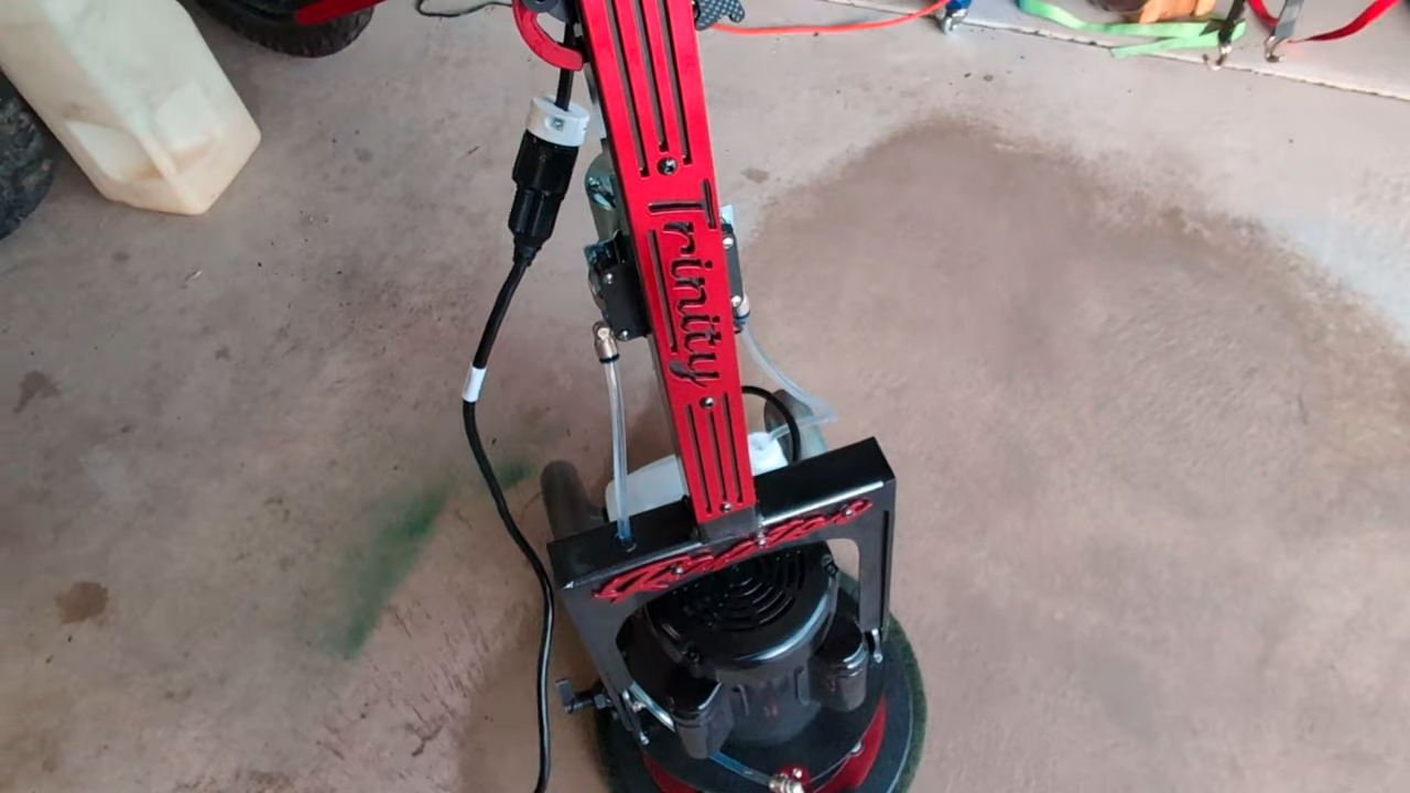 Raptor OP Machine – Smart Cleaning Solutions