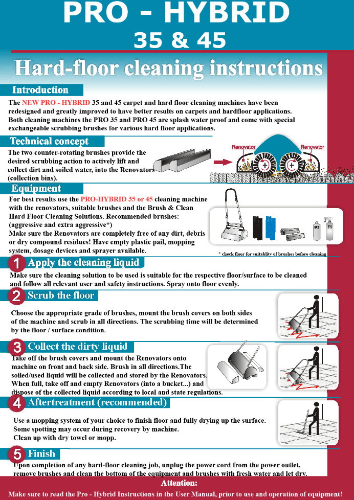CRB Carpet Cleaning Machines - Smart Cleaning Solutions